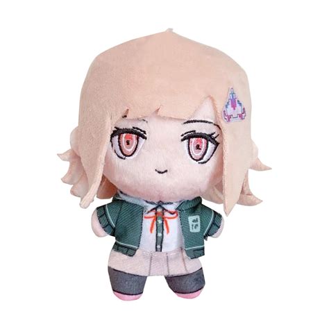 Plush Toy Nanami Chiaki Plush Anime Character Doll Soft Stuffed