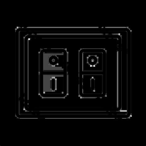 Light Switch Vector