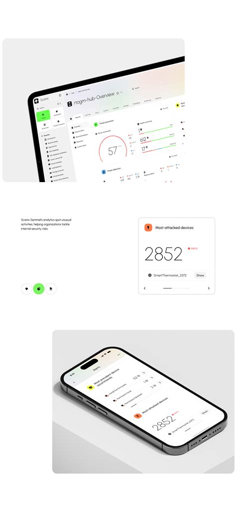 Ai Cybersecurity Ux And Ui Design 4 Images Behance