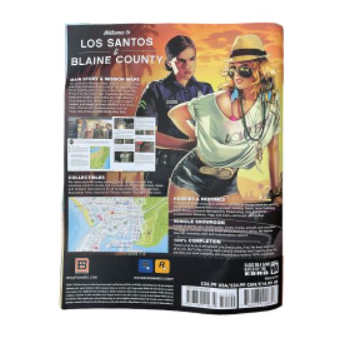 Grand Theft Auto 5 (GTA 5) Книжка Повне Проходження Гри Мануал купити ...