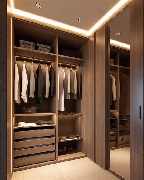 Bedroom Interior Design With Wardrobe