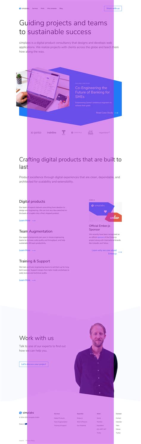 Introduce Max Content Width · Issue 1319 · Mainmatter · Github