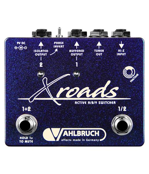 Use A Buffer If You Use The Thru While Recording Dis Rig Talk