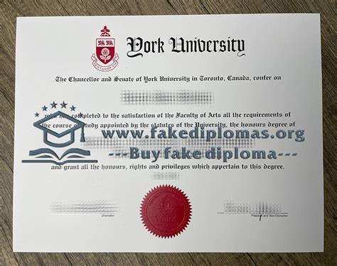 How To Get A York University Diploma