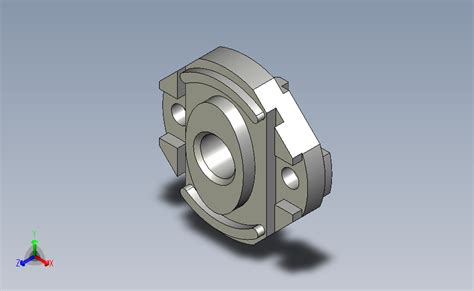 典型零件的数控编程及加工仿真（cad Ug 说明书） Ug 模型图纸下载 懒石网