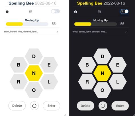 A Free Open Source Version Of The New York Times Spelling Bee