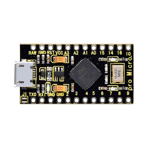 Keyestudio PRO MICRO V MHZ ATMEGA U MU Development Board For Arduino