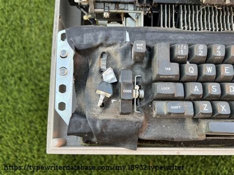 1981 Ibm Memory Typewriter 100 On The Typewriter Database