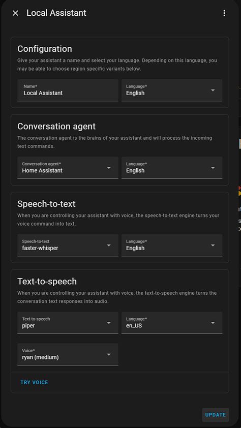 Wake Word Engine Set To Home Assistant Only Works Once Then Stops Responding Voice