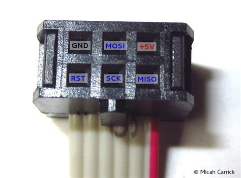 AVR ISP Pinout