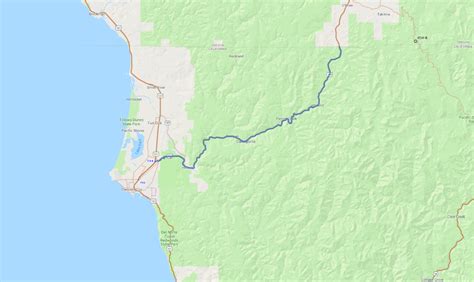 Smith River Scenic Byway Road Trip Road Trip