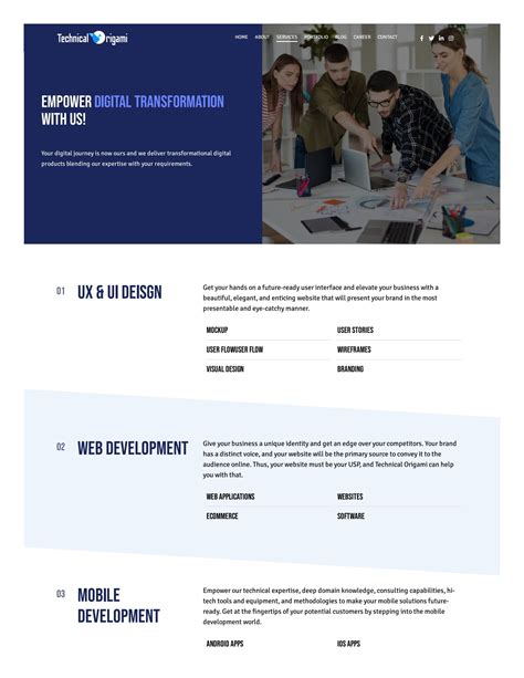 it services provider company uk technical origami by technical origami issuu