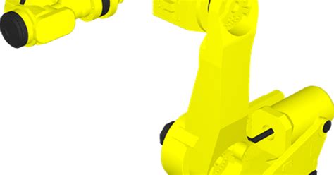 Robot Fanuc R2000 By Lukáš Adámek Download Free Stl Model