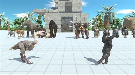 Ancient Mammals Vs Mutant Primates Animal Revolt Battle Simulator