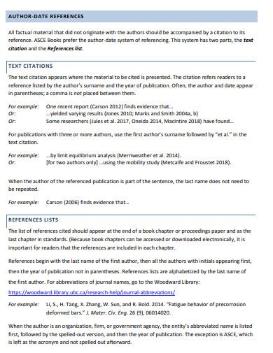 24 In Text Citation Examples To Download