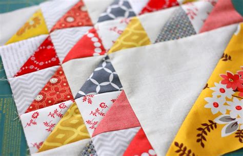 Half Square Triangles Easy Tutorial ~ Diy Tutorial Ideas