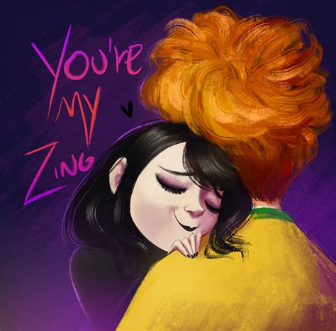 Mavis From Hotel Transylvania Zing