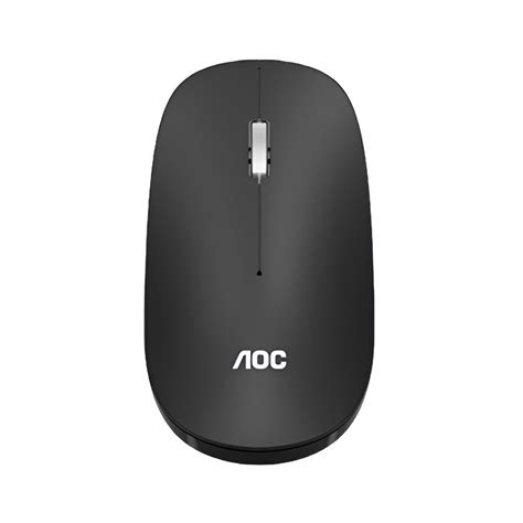 AOC MS201 2 4G Bluetooth Ergonomic Mouse Black Umart Com Au