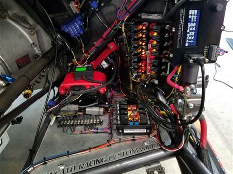 Drag Car Wiring Harness