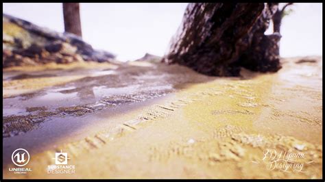 Nipuna Nuwan Makalanda Ue4 After Rain Substance Designer