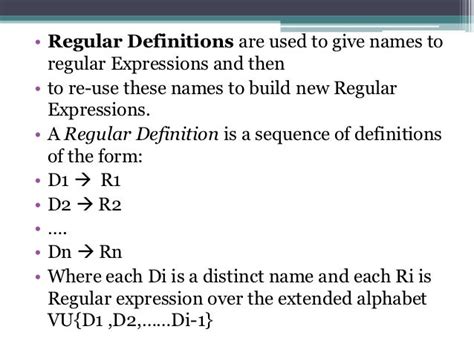 regular expression compiler