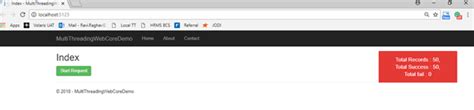 Multithreading Process With Real Time Updates In Aspnet Core Web