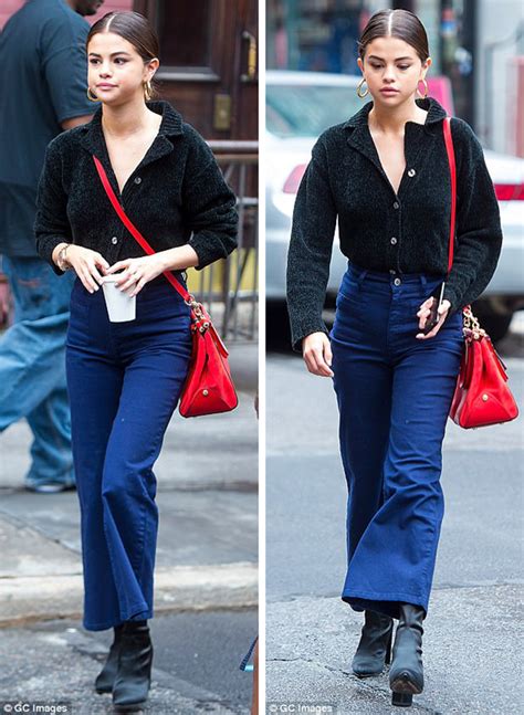 Selena Gomez Ankle Boots Are Trans Seasonal Must Have Chiko Shoes