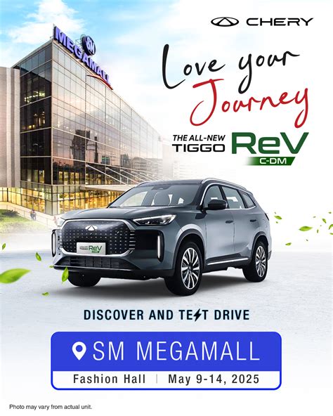 Chery Catch The All New Tiggo Rev C Dm On Display At Sm Megamall