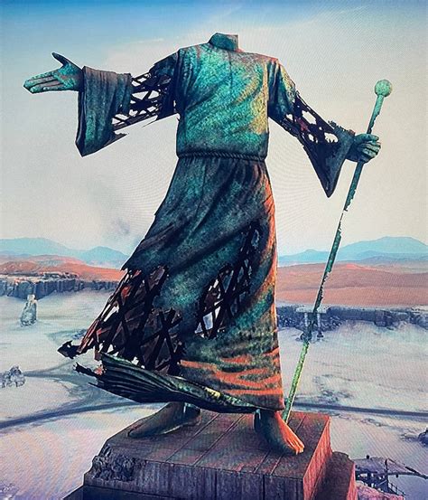 Deteriorating Statue By Johndavidbiehl On Deviantart