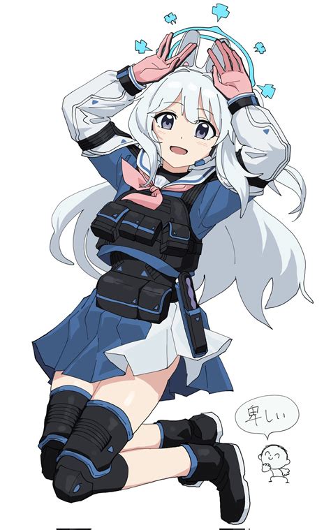 Sensei Doodle Sensei And Miyako Blue Archive Drawn By Momomatang Danbooru