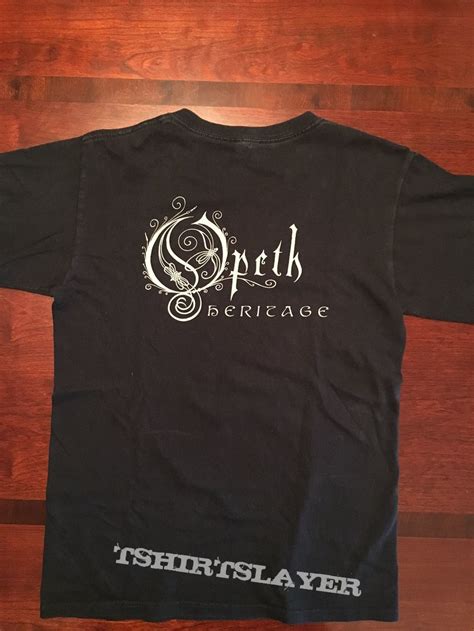 Opeth Heritage T Shirt Tshirtslayer Tshirt And Battlejacket Gallery