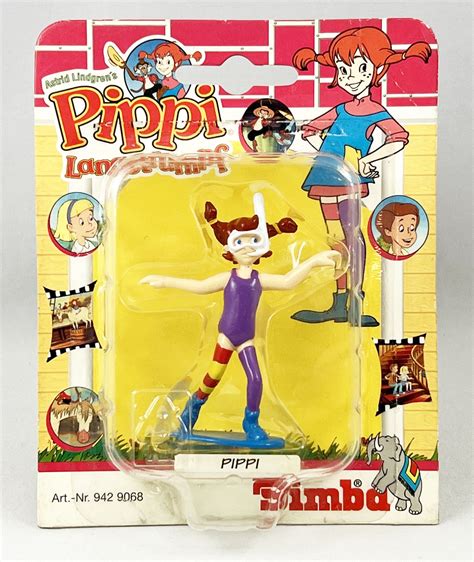 Pipi Langstrumpf Simba Toys Pvc Figure Pipi In Beach Outfit Herr