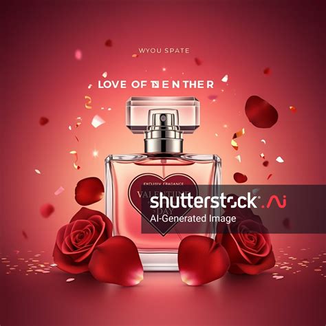 San Valentin Day Promo Perfumes Ai Generated Image 2576053933