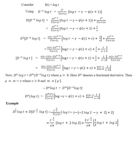 61 Questions With Answers In Fractional Derivative Science Topic