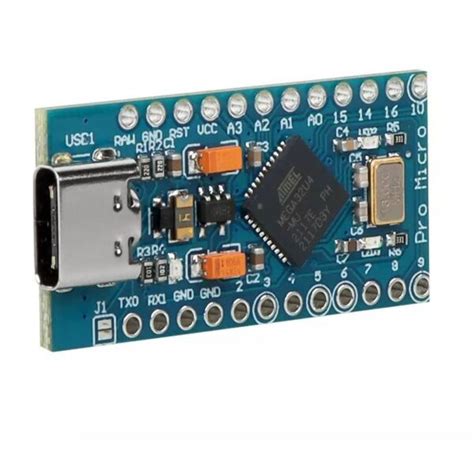 Arduino Pro Micro With ATmega U V MHz USB Type C PRO MICRO