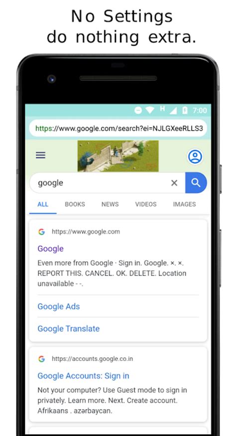No Browser Web Browser That Do Nothing Apk For Android Download