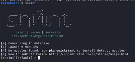 Packaging Sn Int Issue Tracelabs Tlosint Live GitHub