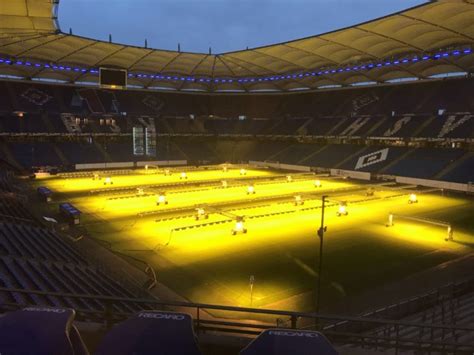 Spot An So Pflegt Der Hsv Seinen Rasen