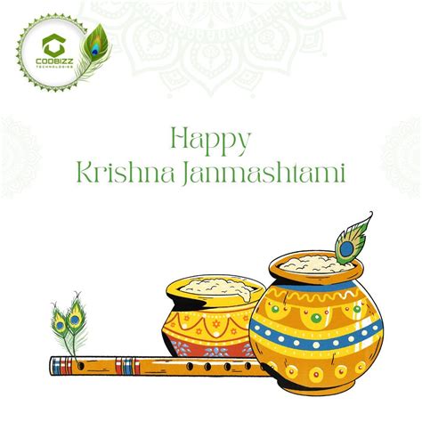 Codbizz Technologies On Linkedin May Lord Krishna Bestow His Choicest