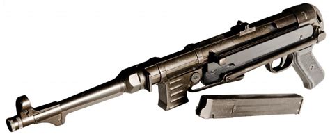 Автомат МП-40. Пистолет-пулемёт MP-40. Schmeisser (Шмайсер). ММГ ...