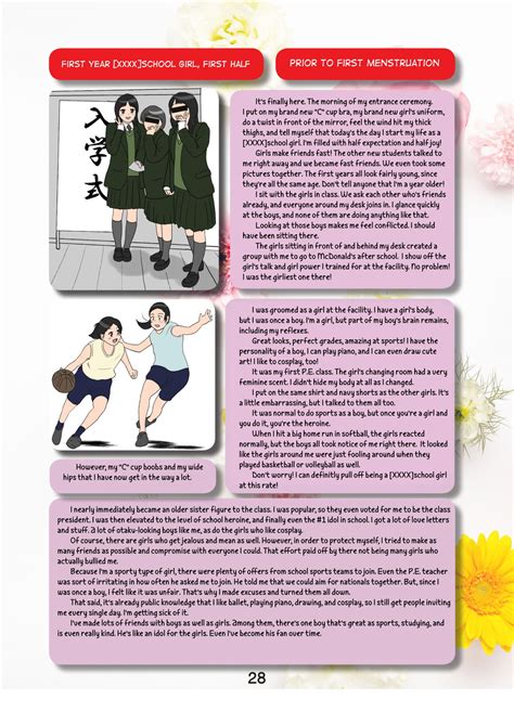 SEX CHANGE DIARY Page 28 Nhentai Hentai Doujinshi And Manga