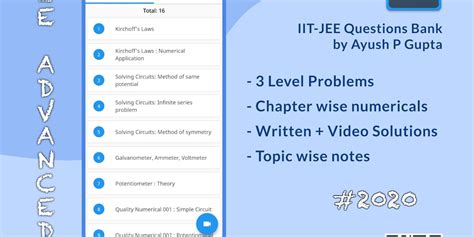 Iit Jee Questions Bank By Ayush P Gupta Product Information Latest