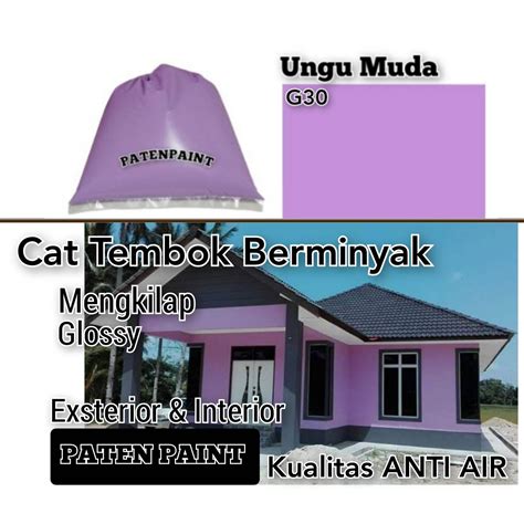 Cat Tembok Kg Cat Tembok Glossy Cat Tembok Anti Air Cat Tembok Dinding Cat Tembok Ungu