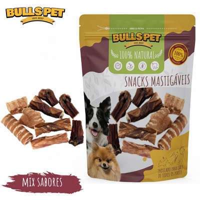 Petisco Bulls Pet Mix De Sabores Petiscos Diversos Para Cães Shopee