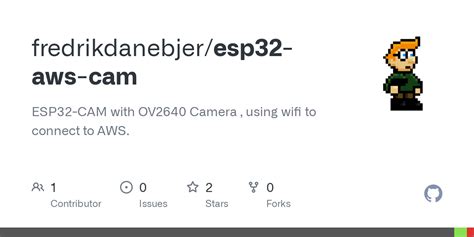 Github Fredrikdanebjeresp32 Aws Cam Esp32 Cam With Ov2640 Camera