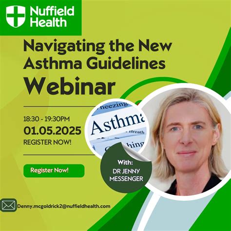 Asthmaguidelines Freewebinar Cpdevent Nuffieldhealthbrighton