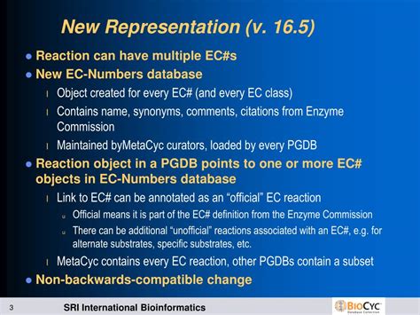 ppt expanded representation of ec numbers in pathway tools powerpoint