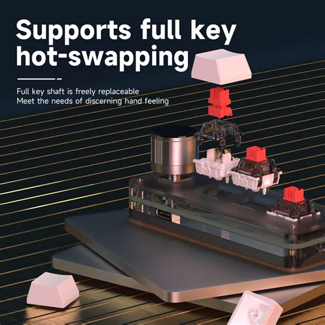 Snapklik Com BRIMFORD USB Mini 3 Key Keypad Programming Macro Pad