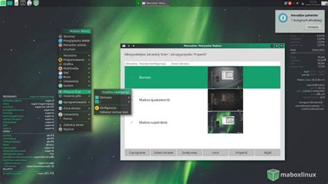 mabox linux powraca z wersją 18 12 manjaro pl