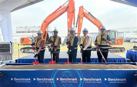 Benchmark Precision Technologies Breaks Ground On 5th Facility In Bkip